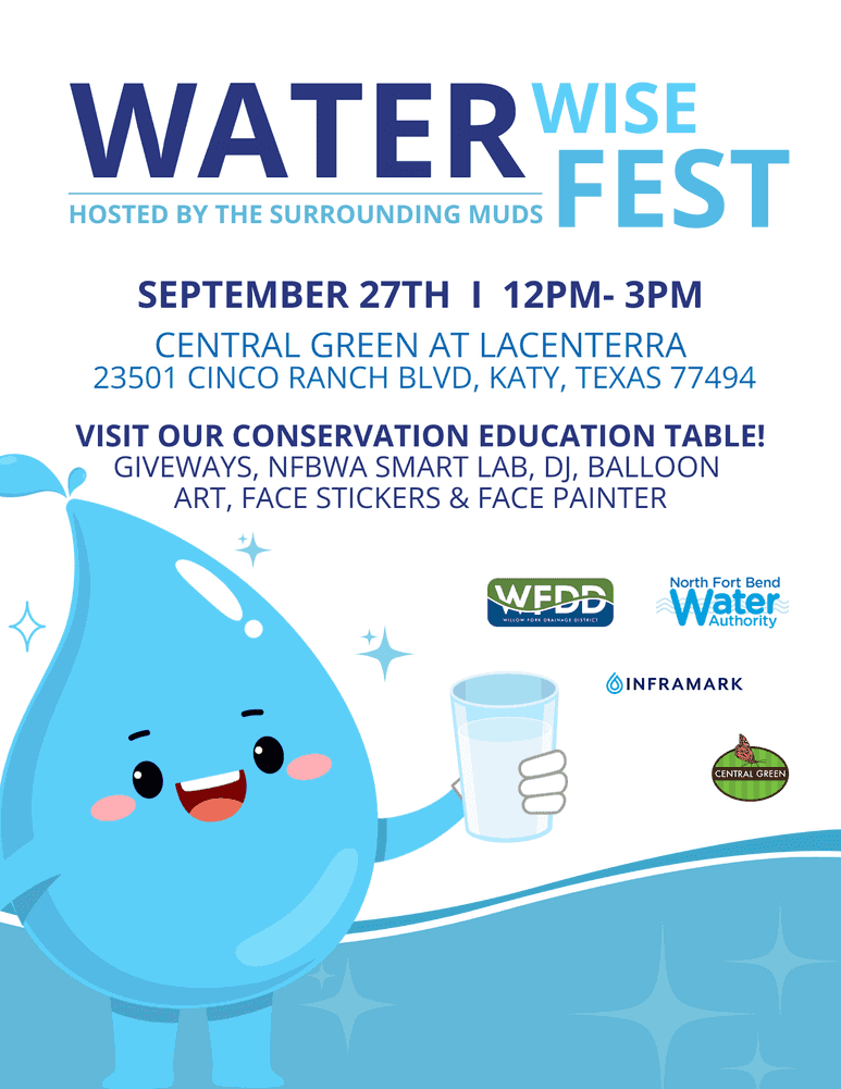 Water Wise Fest / Fort Bend County MUD 142